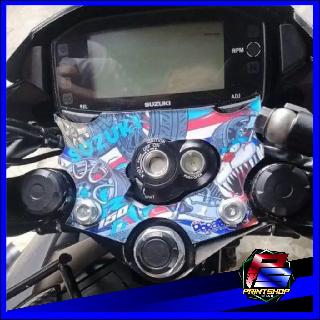 Raider 150 FI Ignition Acrylic Cover PSPRINTSHOP | Shopee Philippines