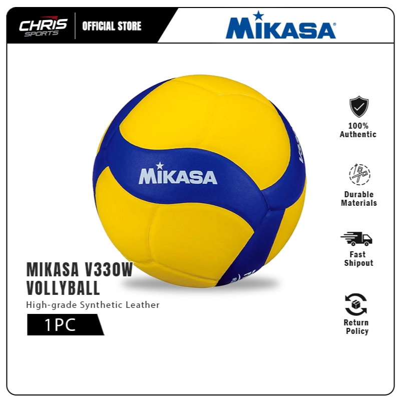 Mikasa Volleyball V330W FIVB Approved High Quality Affordable and ...