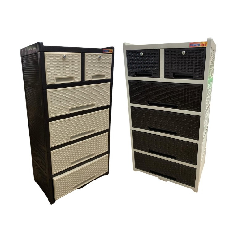 5L POWER BOX RATTAN PLASTIC DRAWER Model#2268/drawer | Shopee Philippines