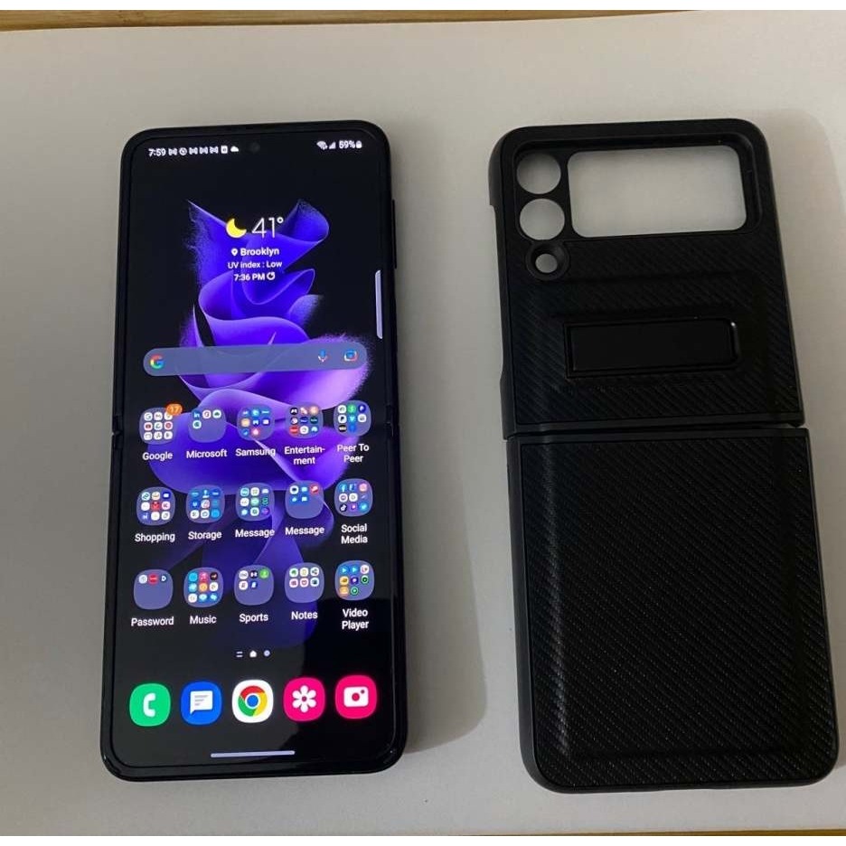 Galaxy Z Flip3 5G Foldable Dynamic AMOLED Super AMOLED Snapdragon 888 ...