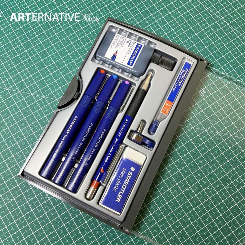 Staedtler Technical Pen College Set | Shopee Philippines