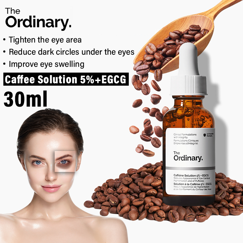 The Ordinary Caffeine Solution 5% + EGCG 30mL | Shopee Philippines