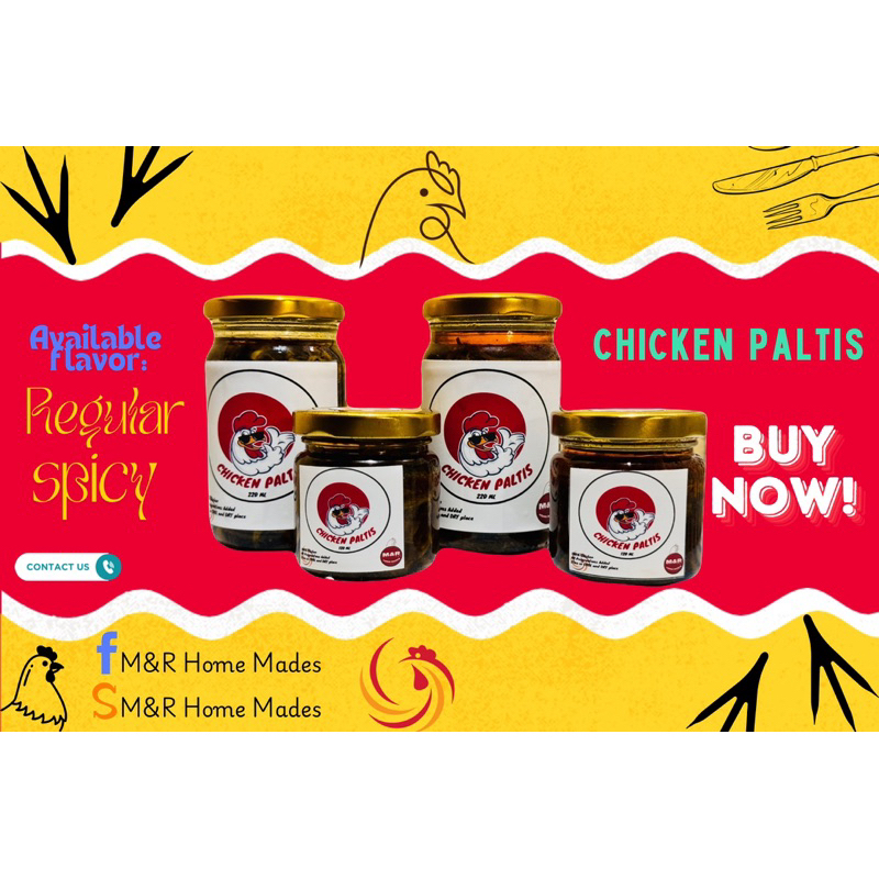 Chicken Paltis (CHICKEN PASTIL) | Shopee Philippines