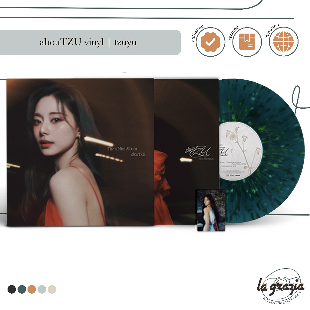 AbouTZU Exclusive Vinyl | TZUYU TWICE | Shopee Philippines