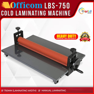 Manual Cold Laminating Machine LBS750 Heavy Duty Laminator (Cold ...