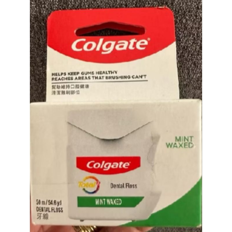 Colgate Mint Waxed Dental Floss 50ml | Shopee Philippines