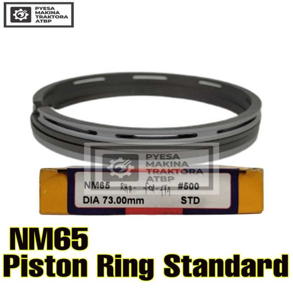 Piston Ring Standard STD for NM75 Mitsubishi Water-Cooled Diesel Engine ...