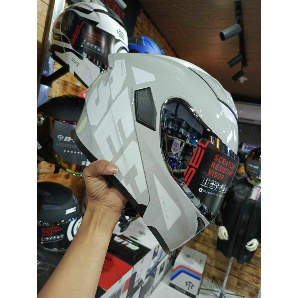SEC MODULAR HELMET WHIRLWIND | Shopee Philippines