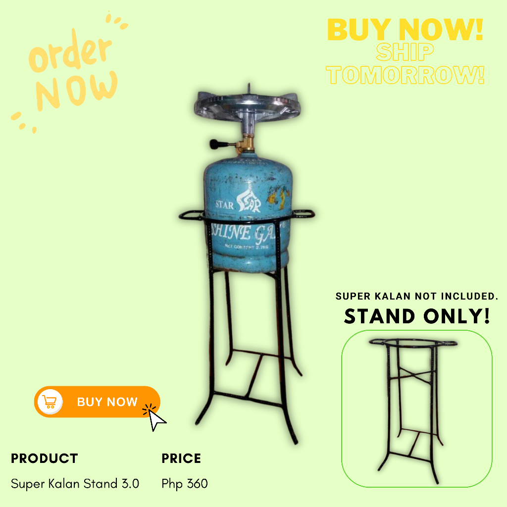 SUPERKALAN TANK STAND/RACK (Ver. 3) | Shopee Philippines