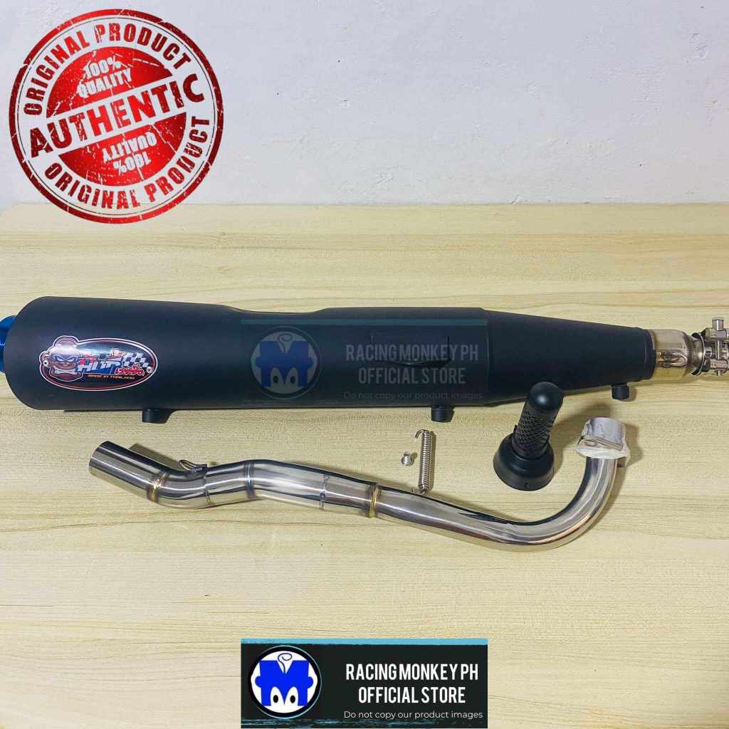 HUN Power Pipe 2 in 1 Thailand (Wave 100) Racing Monkey | Shopee ...