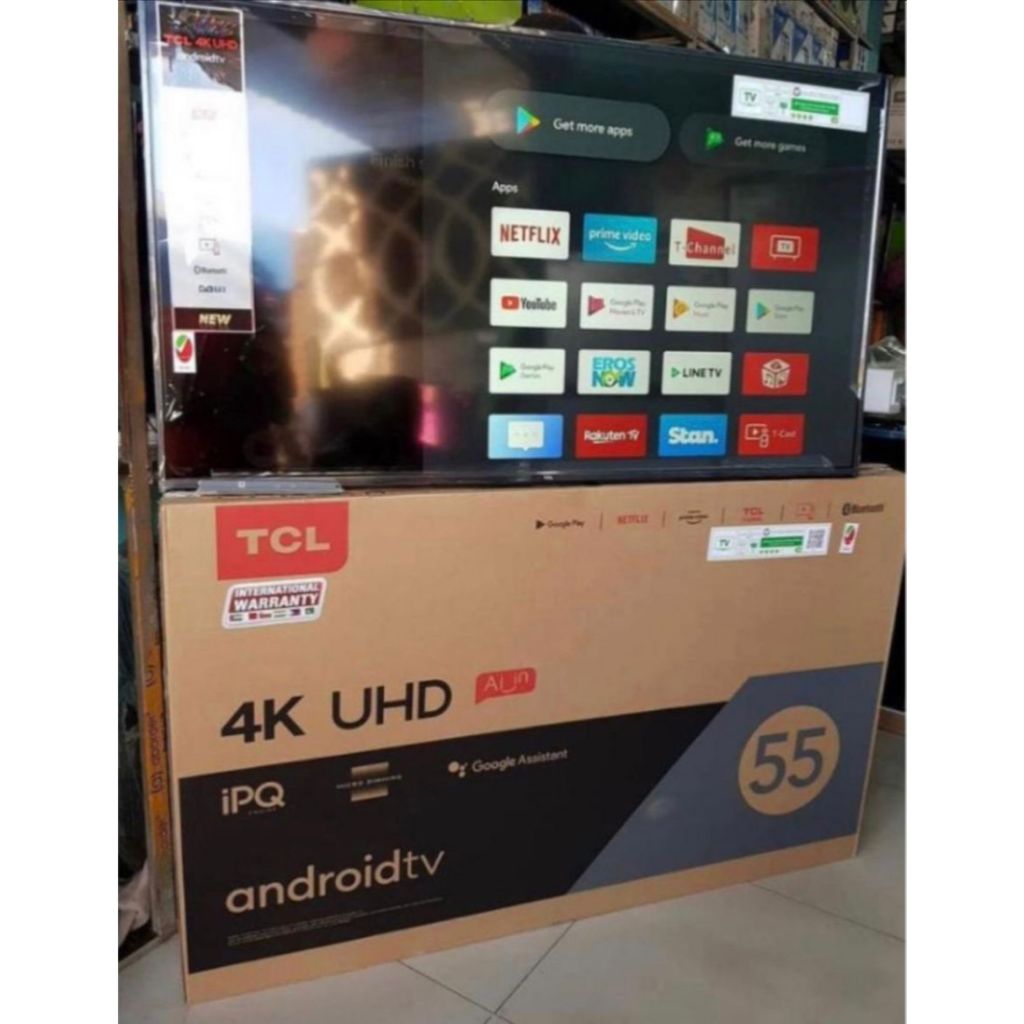 T.C.L. SMART TV 55 INCHES | Shopee Philippines