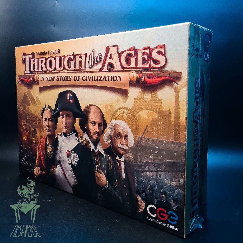 [Original] Through the Ages: A New Story of Civilization Board Game ...