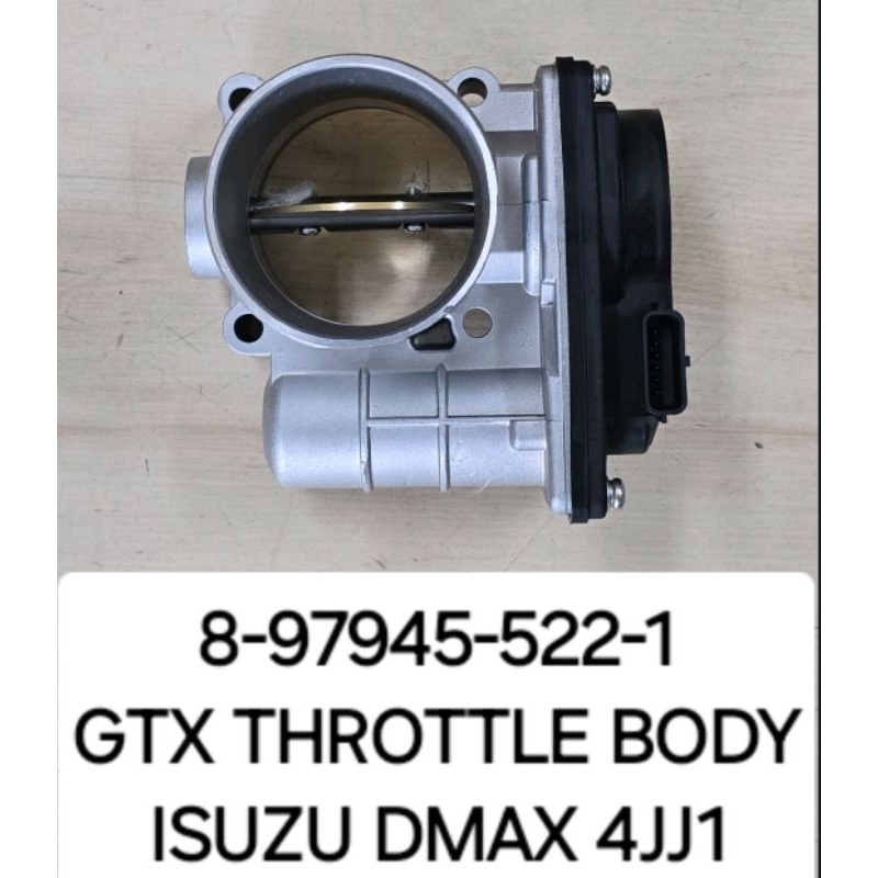 THROTTLE BODY ISUZU DMAX 4JJ1 | Shopee Philippines