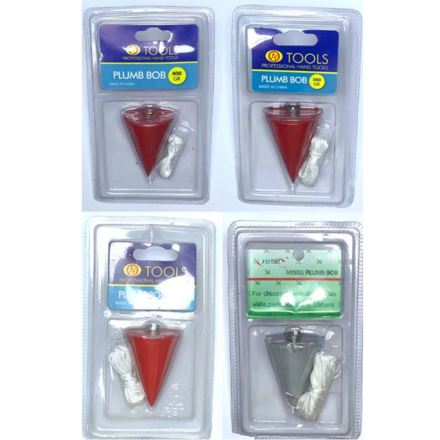 Lonysu.Ph Plumb BobLeveling tool and Line Set Plumb Bob with Chromium ...