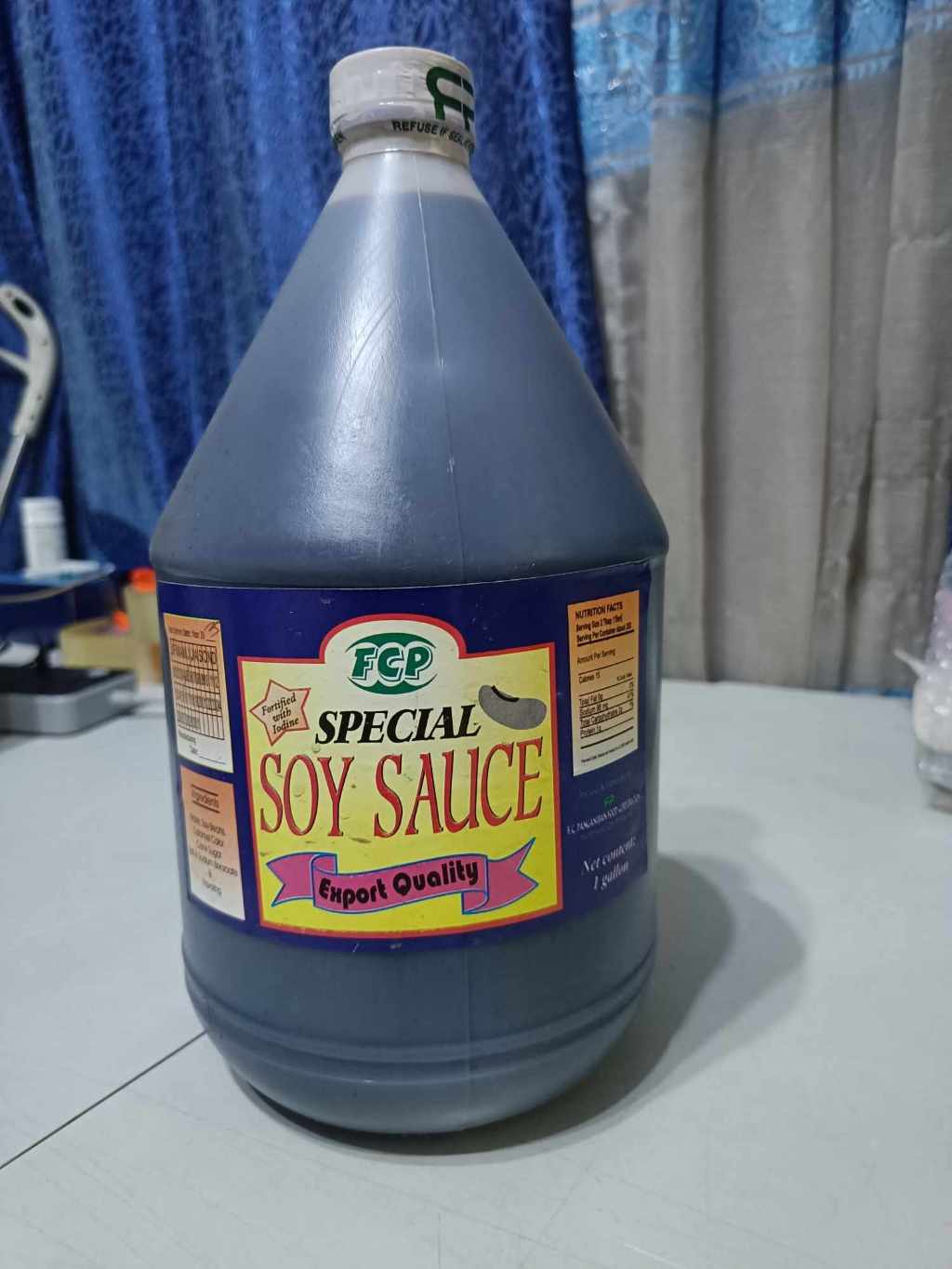 FCP Soy Sauce/Toyo(1gallon) | Shopee Philippines