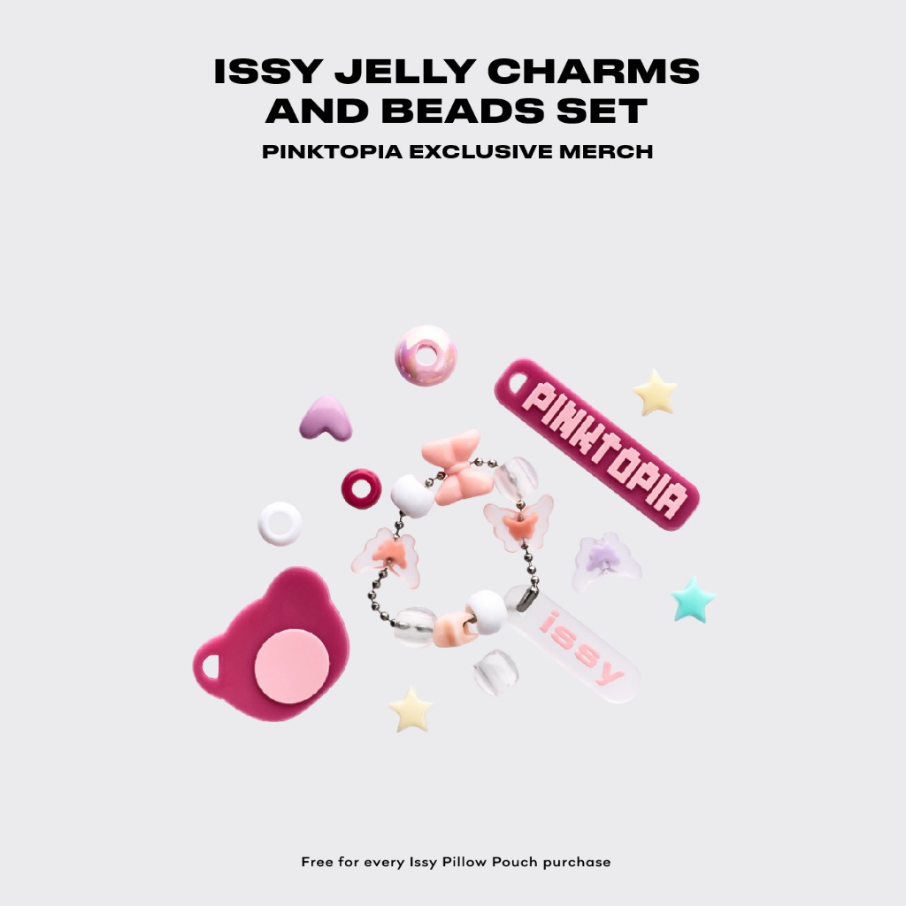 Issy Jelly Charms and Beads Set | Shopee Philippines