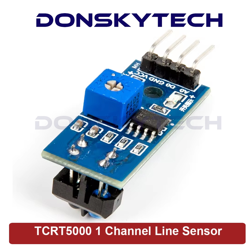 Tcrt5000 Line Following Tracking Sensor Infrared Reflective
