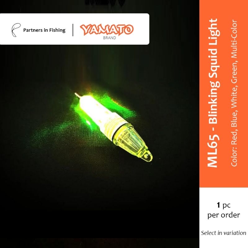 Yamato ML 65 Blinking Squid Light Flasher squidlight | Shopee Philippines