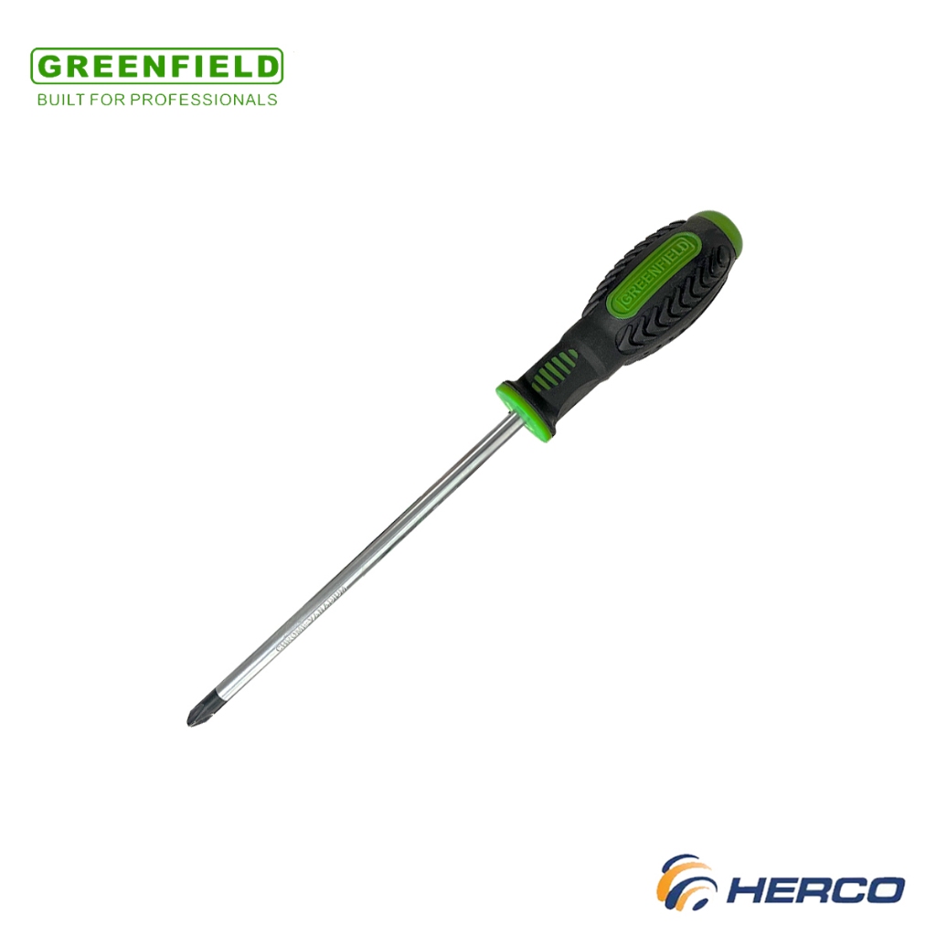 Greenfield Bi-Mat Screwdriver #PH3x8" (200mm) | Shopee Philippines