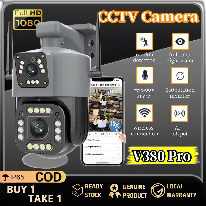 CCTV Camera Dual Lens BUY 1 TAKE 1 XIAOMI 360° Panorama 1080P HD ...