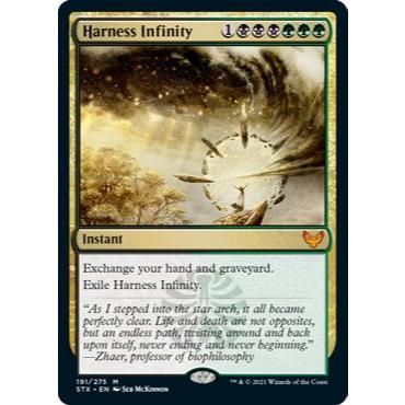 Harness Infinity - Strixhaven: School of Mages (STX) | Shopee Philippines