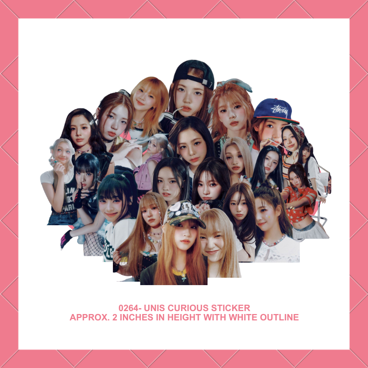 Unis 0264 Curious Sticker Pack | Shopee Philippines