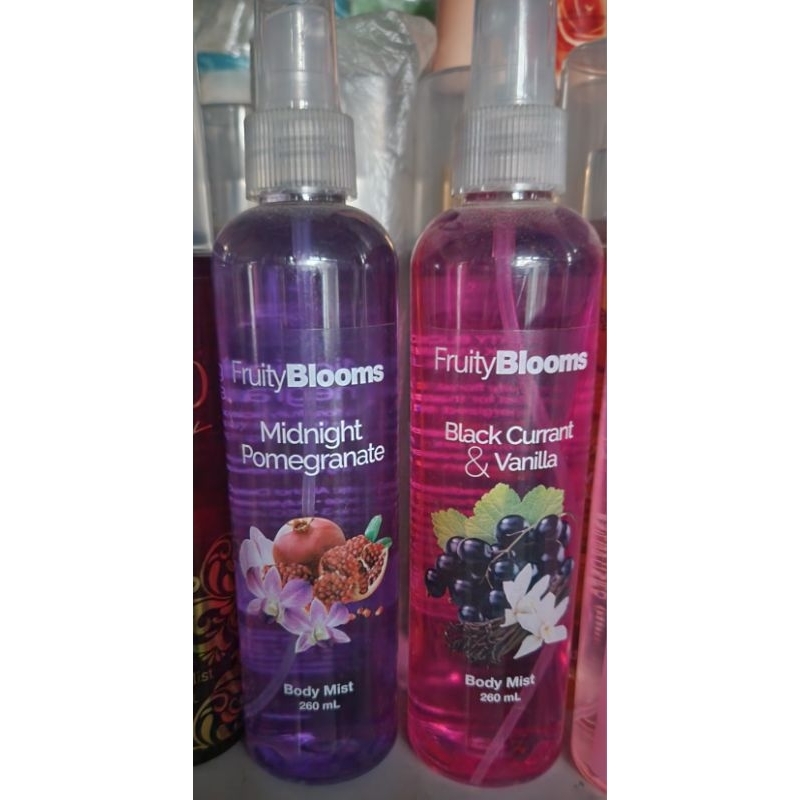 Tupperware FRUITY BLOOMS BODY MIST 260ML | Shopee Philippines
