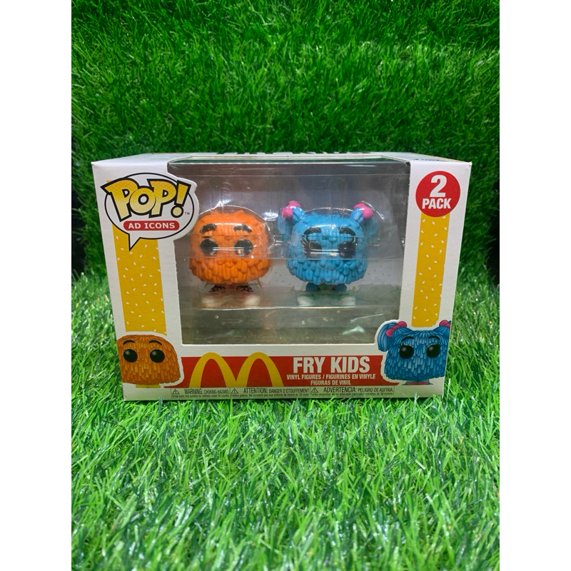 Funko Pop Ad Icons McDonalds The Fry Kids 2 Pack (Orange and Blue ...