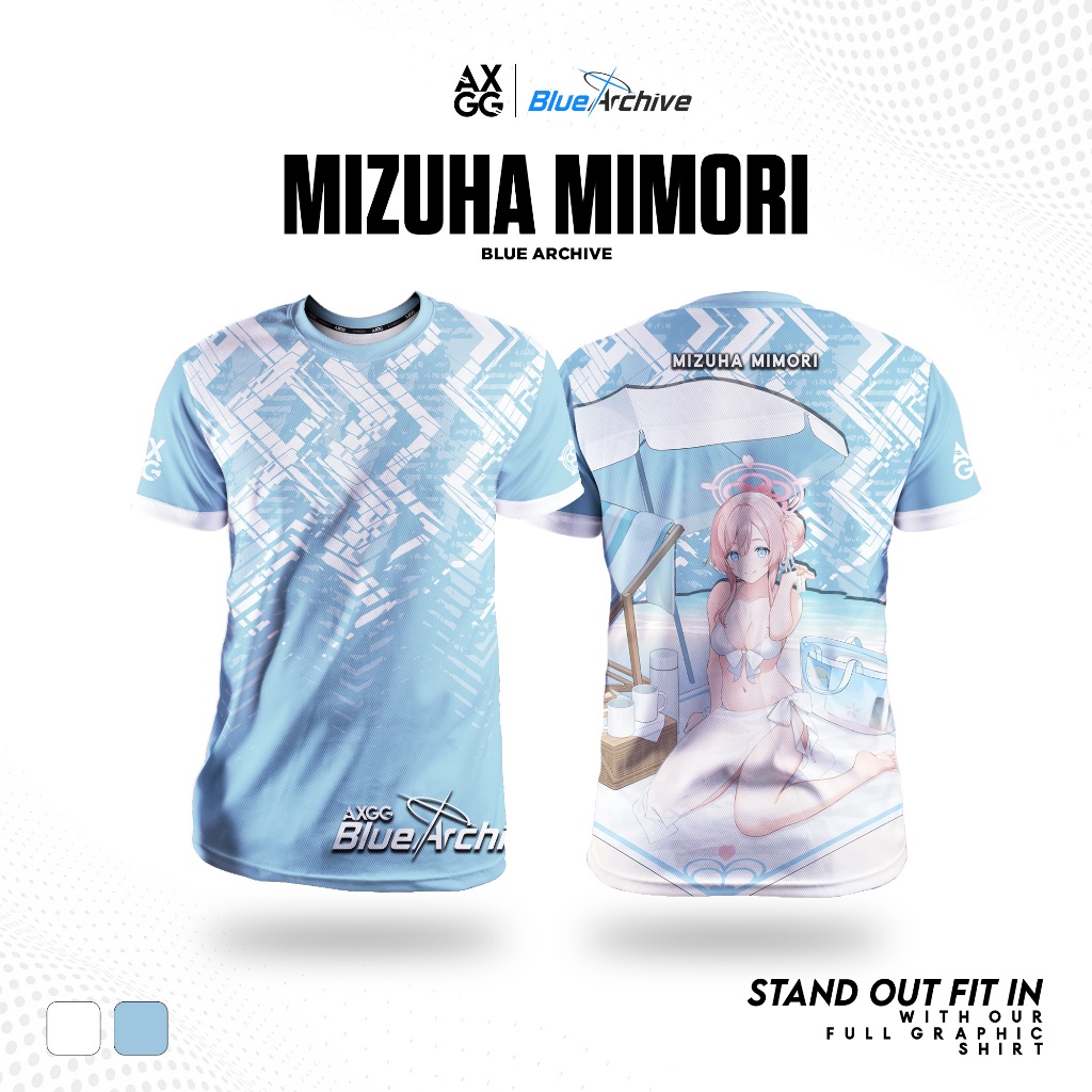 AXGG " Blue Archive Swimsuit - Izuna/Mimori/Ayane/Kokaru/Azusa/Iori ...