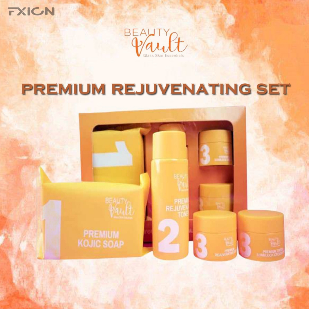 Beauty Vault Rejuvenating Set Beauty Vault Glass Skin Essentials ...