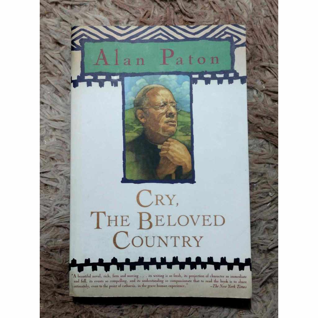 CRY, THE BELOVED COUNTRY by ALAN PATON (Paperback / Preloved / S#2 ...