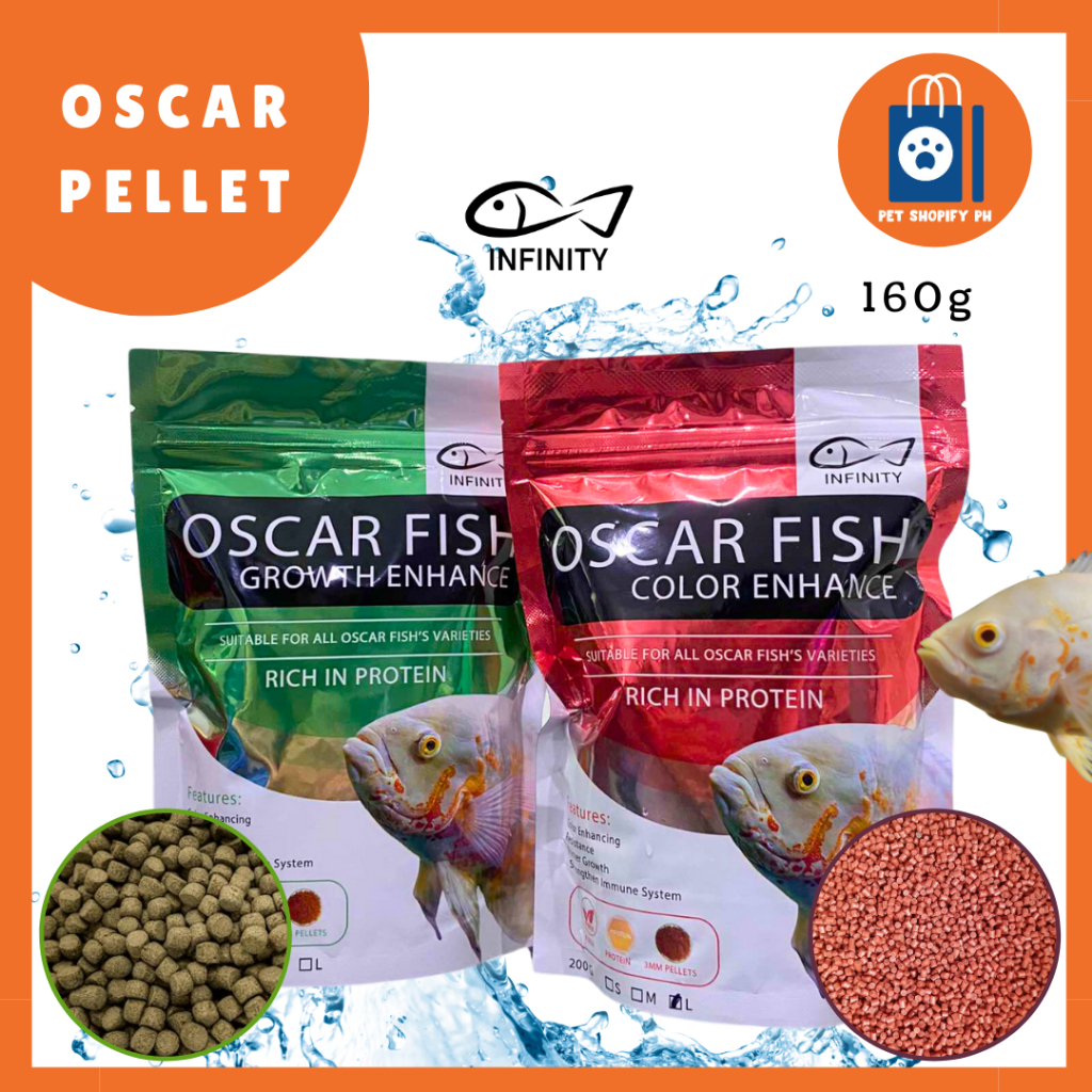 Oscar Fish Pellet - Color Enhancer and Faster Growth Oscar Fish Food ...