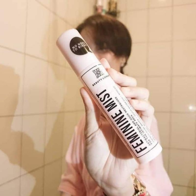 Beauty Library Feminine Mist 50ml | Shopee Philippines