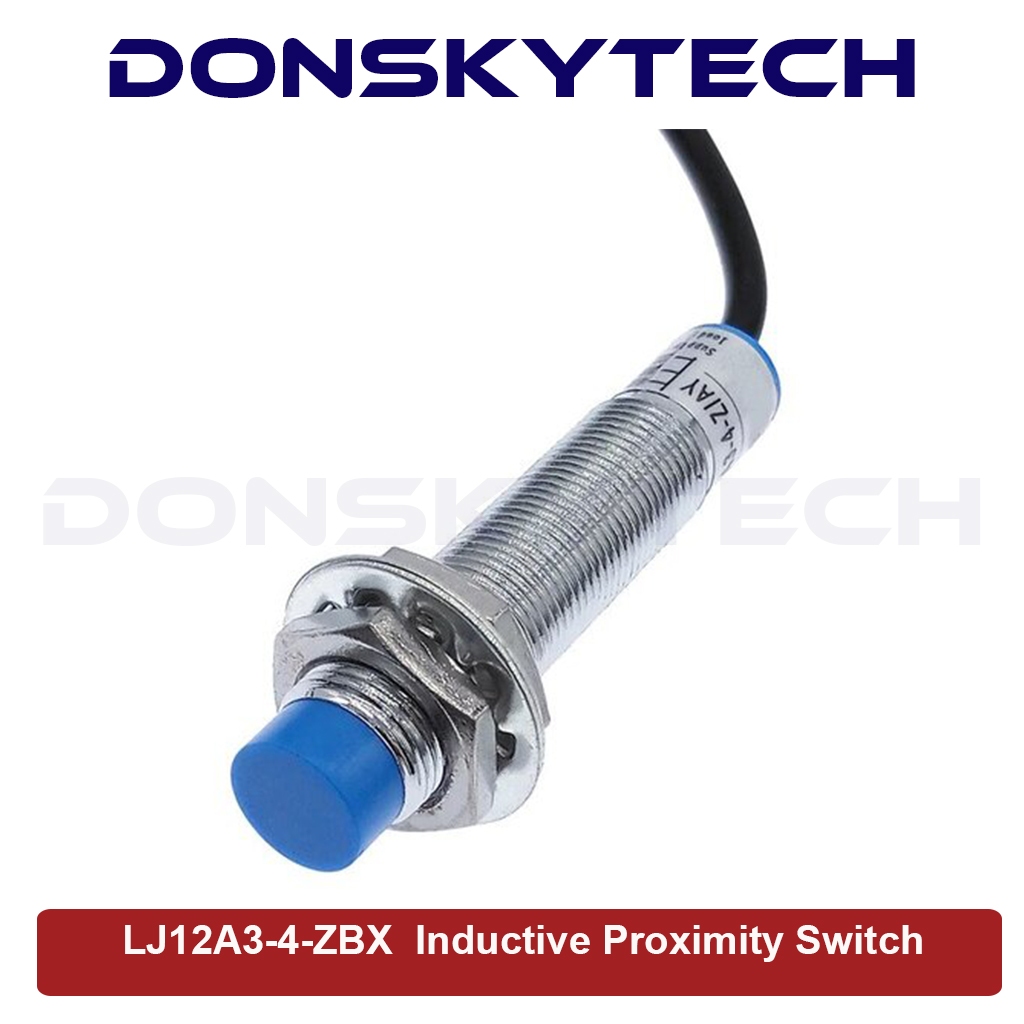 Inductive Proximity LJ12A3-4-ZBX NPN 24V Approach Sensor | Shopee ...