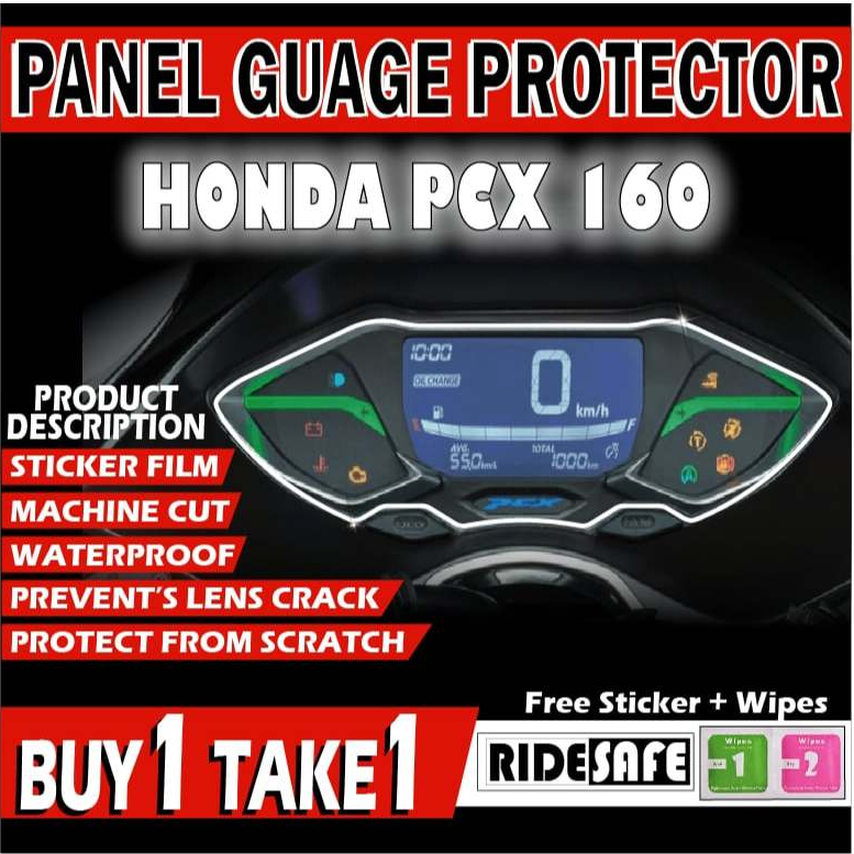HONDA PCX 160 GUAGE PANEL PROTECTOR | Shopee Philippines