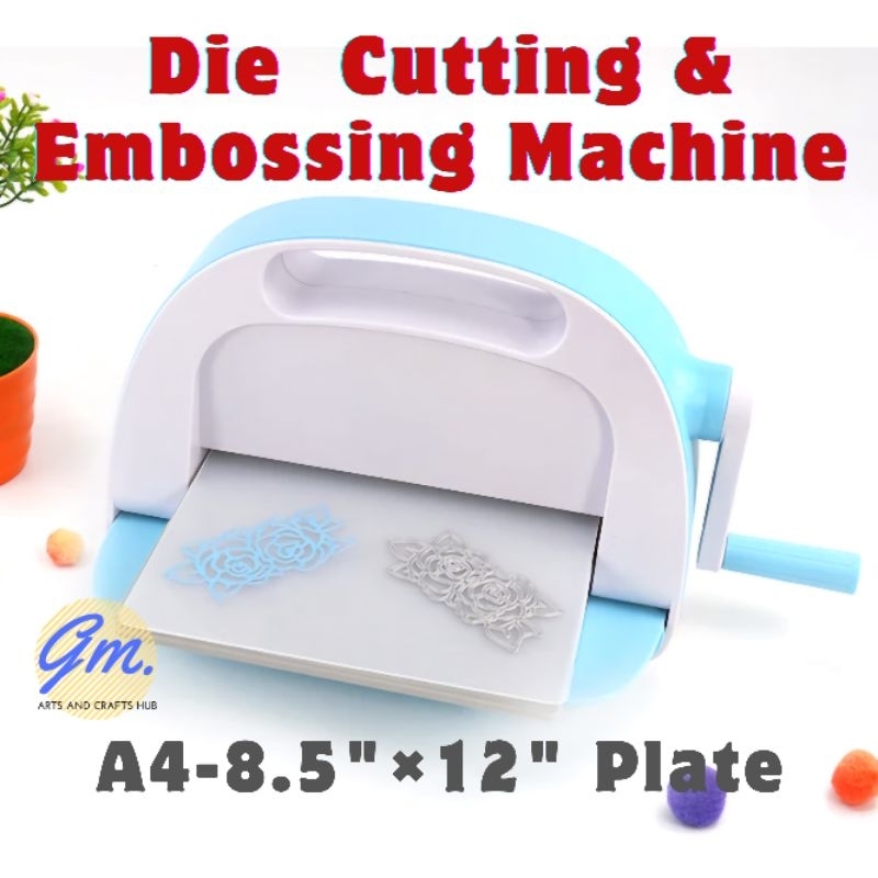 A4 Die Cutting and Embossing Machine 8.5×12 Inches Plate for Diy ...