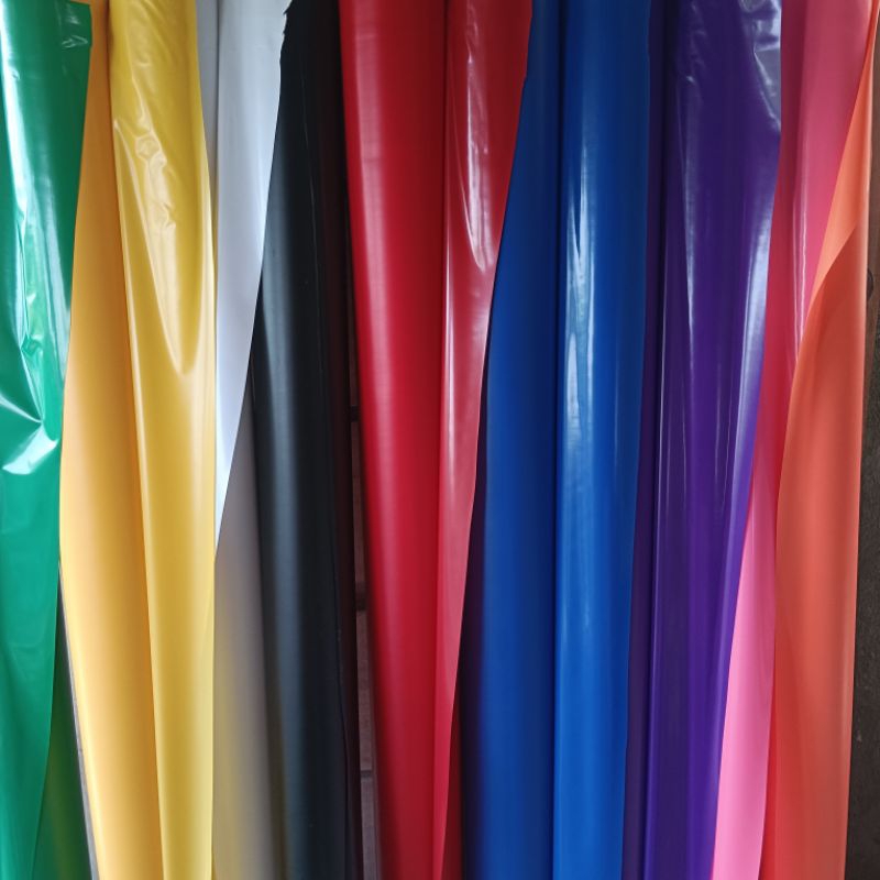 Charol Plastic Makapal Colored 50x32 Charol Plastic Materials Use Per ...