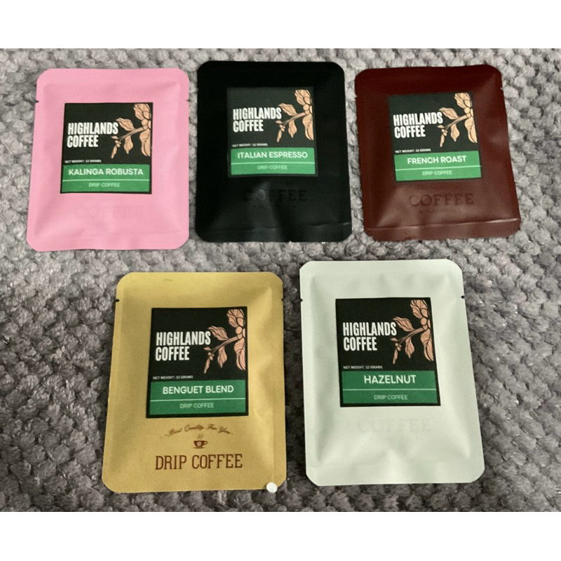 Single Drip Coffee in Elegant Pouch (Keto Friendly) | Shopee Philippines
