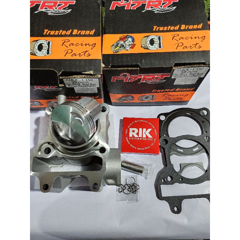MTRT 59MM STEELBORE CLICK 150, PCX 150, ADV 150 PIN 14 CYLINDER BLOCK ...