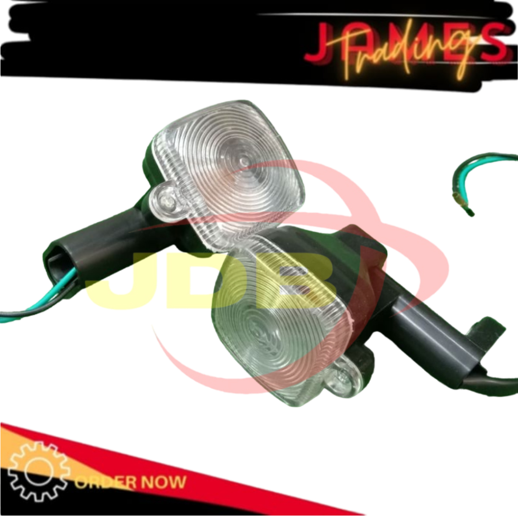 Universal Signal Light SQUARE for Motorcycle | Shopee Philippines