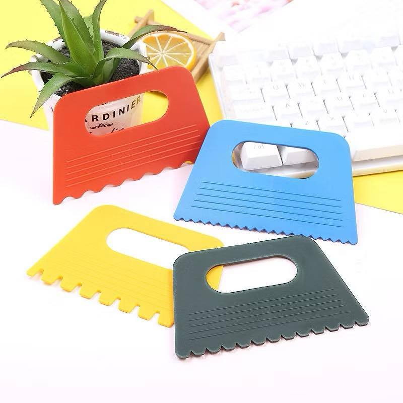 Texture Combs For Paint (4pcs/set) | Shopee Philippines