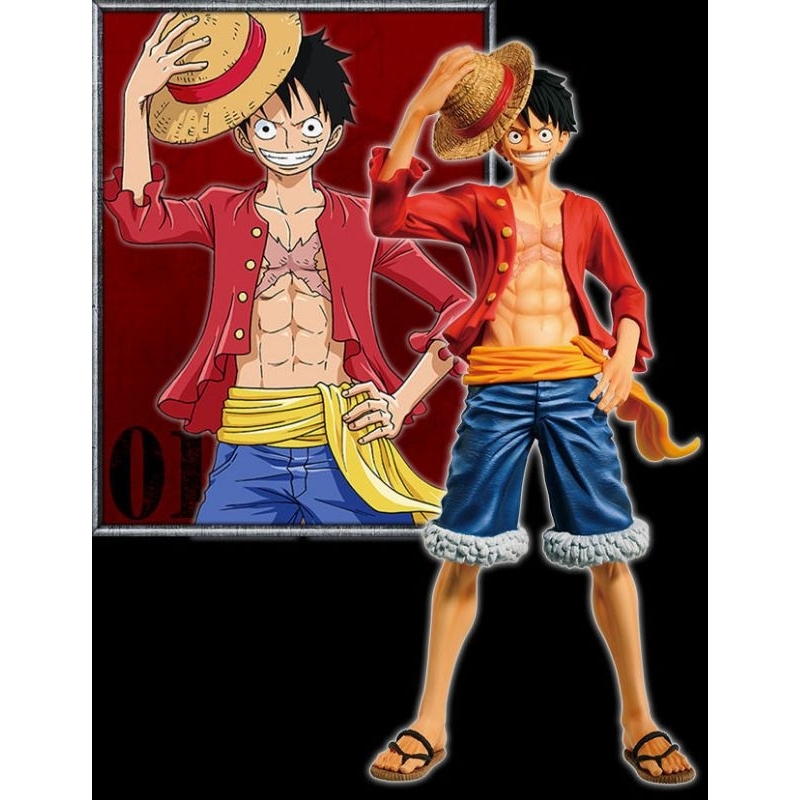 Ichiban kuji One Piece The Best Edition Masterlise 01 Monkey D. Luffy ...