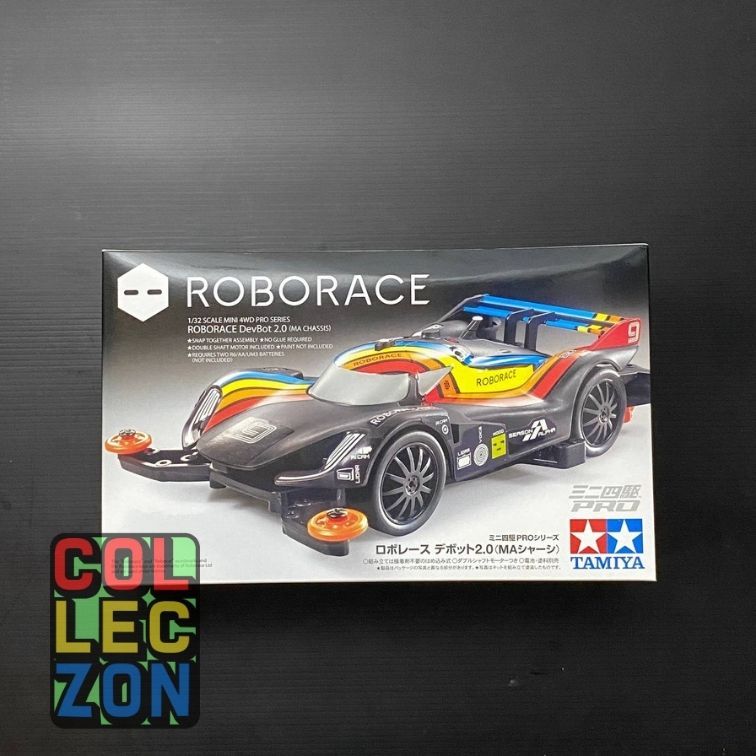 Tamiya JR Roborace Devbot 2.0 (MA Chassis) 18656 | Shopee Philippines