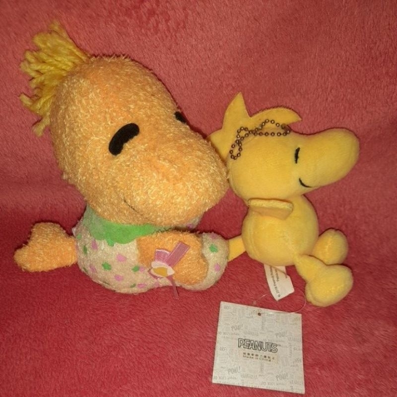 plush woodstock snoopy ufs peanuts toy | Shopee Philippines