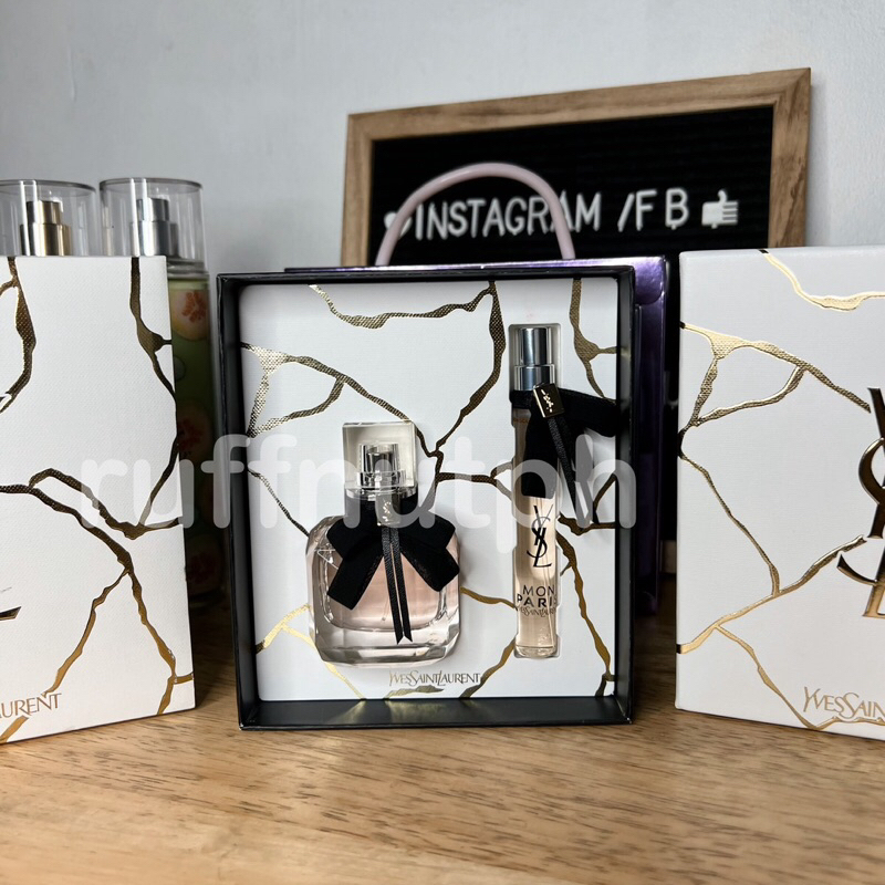 Original YSL Mon Paris Perfume | Shopee Philippines