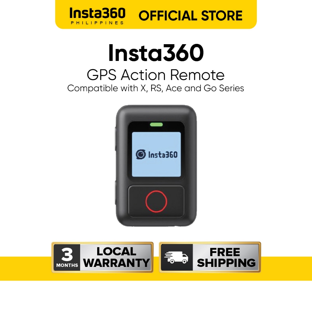 Insta360 GPS Action Remote | Shopee Philippines