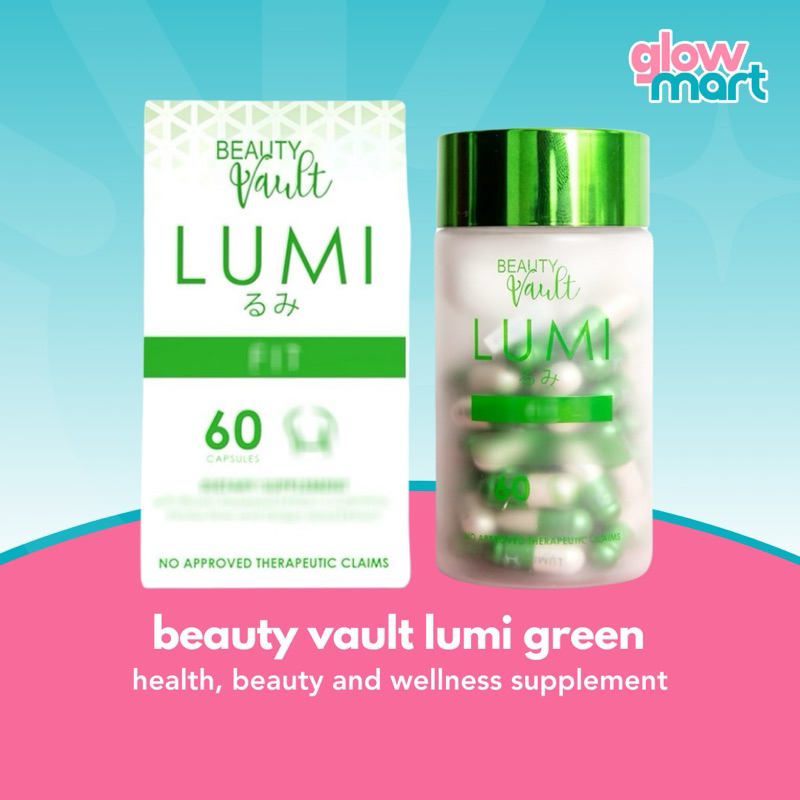 Lumi Fit Dietary Supplement By Beauty Vault | Shopee Philippines
