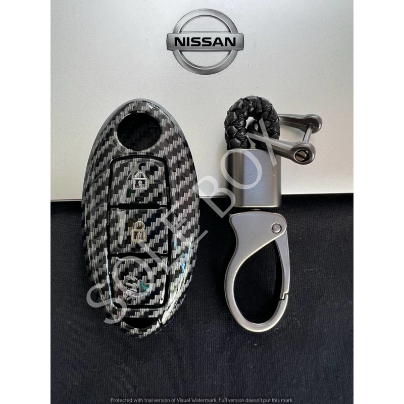 NISSAN CARBON KEY COVER TERRA AND NAVARA | Shopee Philippines