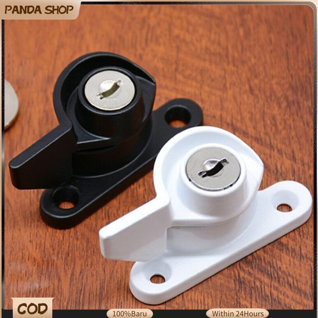 Crescent Lock Anti-theft Safety Lock Sliding Window Locks With Key ...