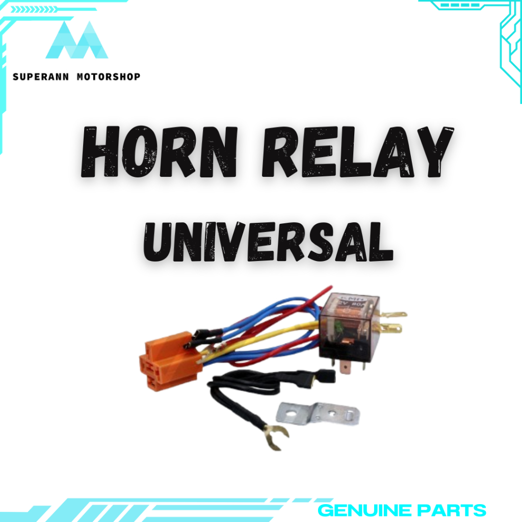 HORN RELAY UNIVERSAL ( SET ) | Shopee Philippines